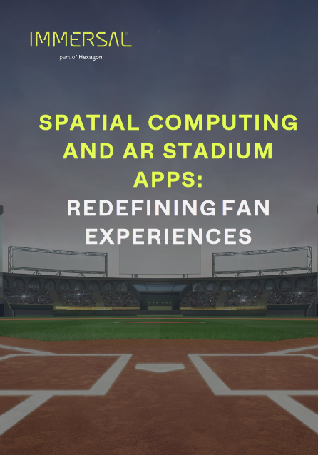 Spatial Computing and AR Stadium Apps: Redefining Fan Experiences - Immersal